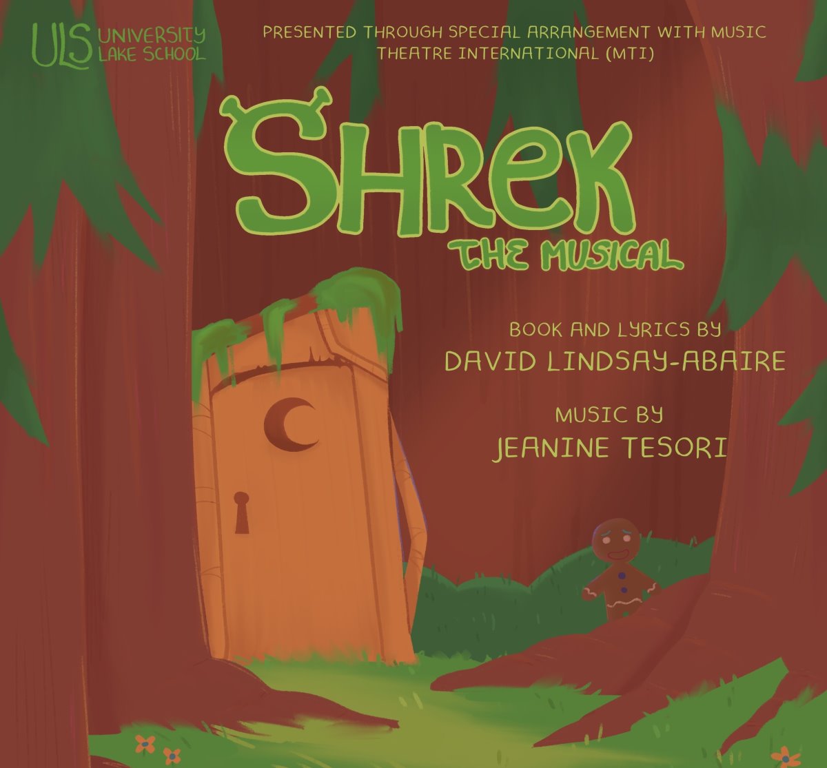 Shrek the Musical | Calendar | University Lake School